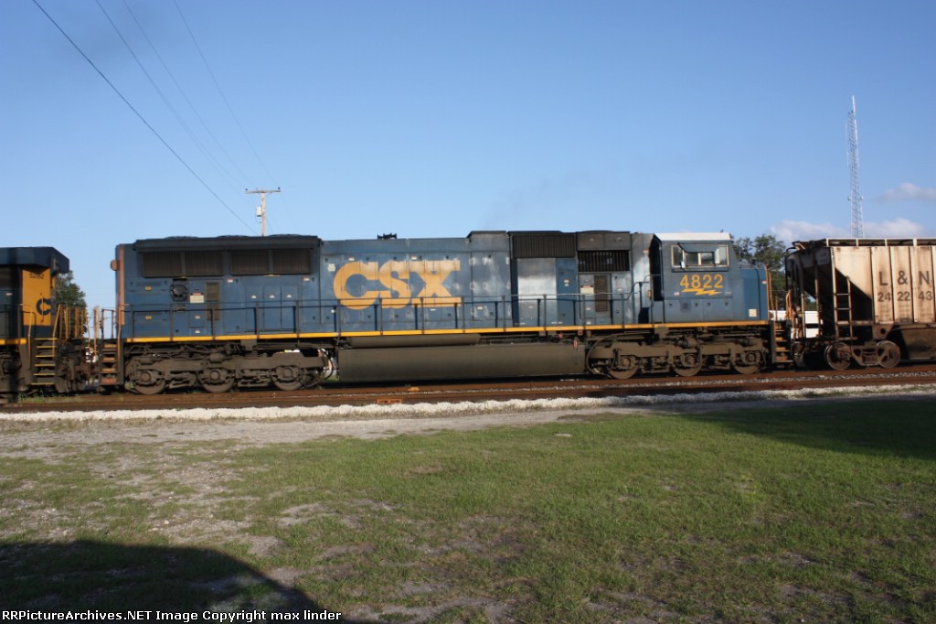 CSX 4822
